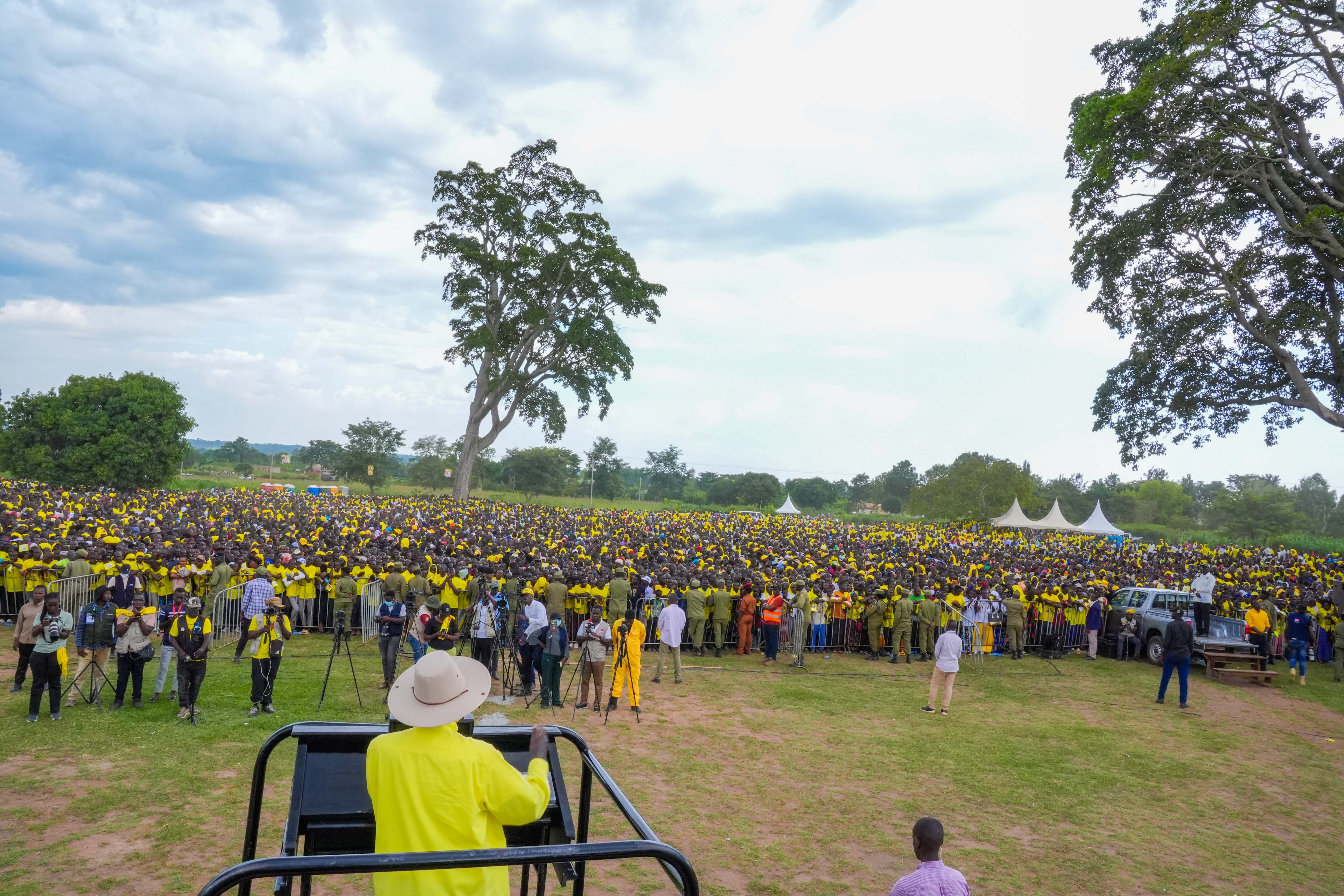 PRESIDENT MUSEVENI CALLS FOR INCLUSIVE TRANSFORMATION AS HE RALLIES ...