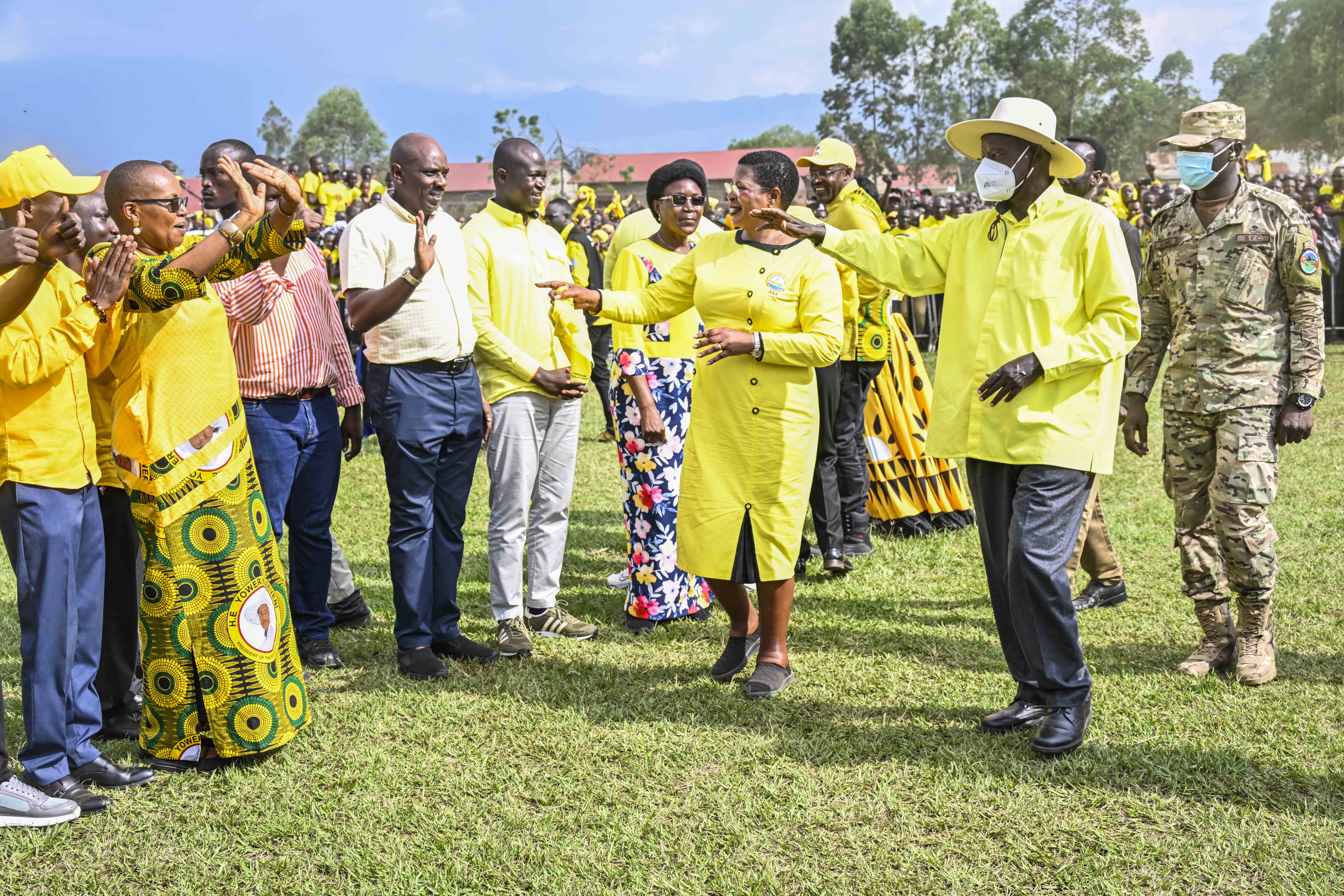 SIRONKO: PRESIDENT MUSEVENI KICKS-OFF CAMPAIGN TRAIL IN BUGISU ...